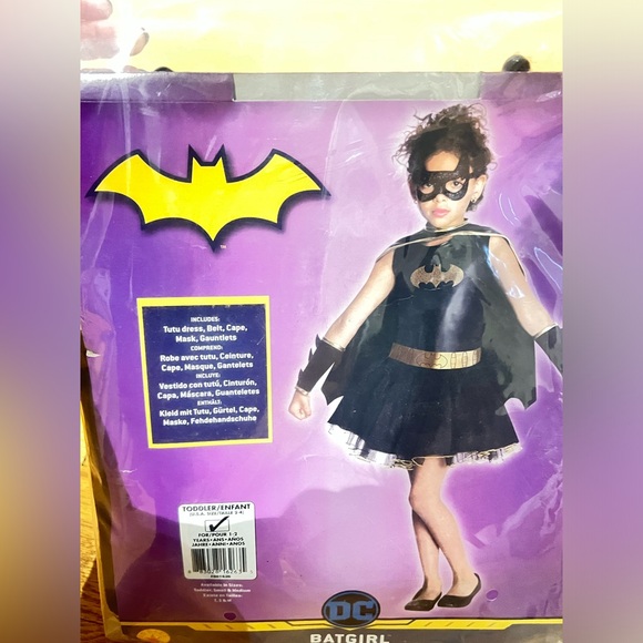 Rubie's | Costumes | Rubies Dc Childs Batgirl Tutu Dress Infanttoddler ...